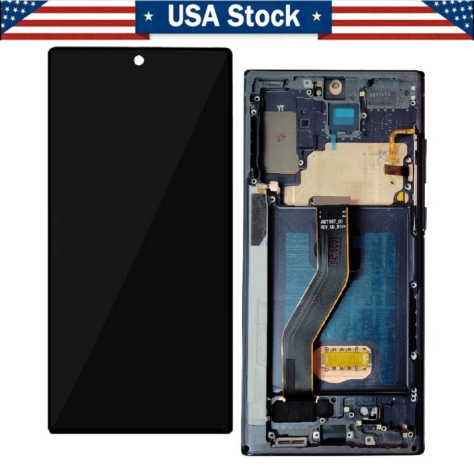 For Samsung Galaxy Note 10 Plus N975U Incell LCD Touch Screen Digitizer ...