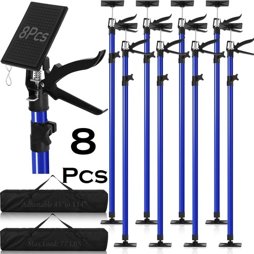 Support Pole, Steel Telescopic Adjustable 3rd Hand Support System ...