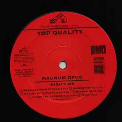 Top Quality Magnum Opus NEAR MINT PMD Records Vinyl LP | eBay.de