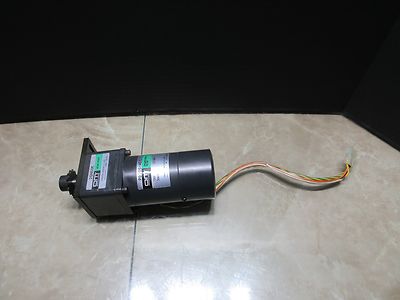 ORIENTAL MOTOR DYNAMIC BRAKE MOTOR PB206-401 100V 50/60HZ 2GN60K CNC | eBay