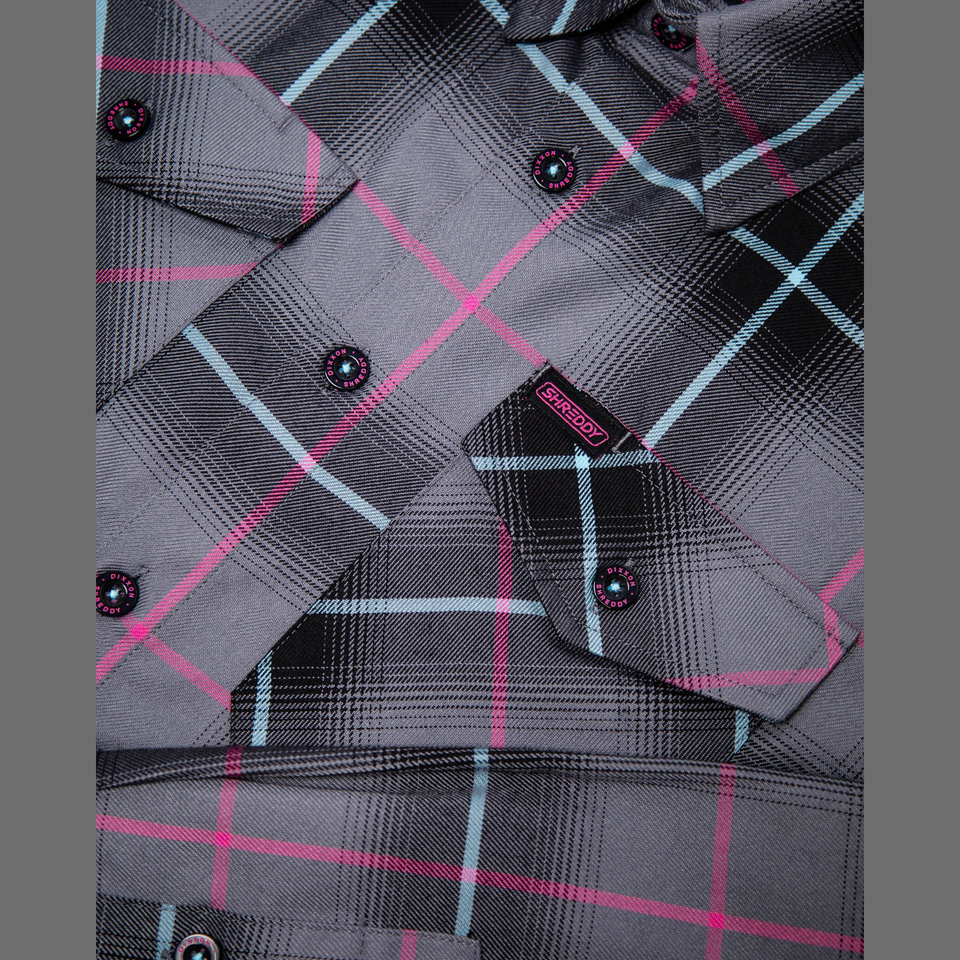 DIXXON FLANNEL x SHREDDY 2024 Flannel Shirt - Collab - Men's Medium | eBay