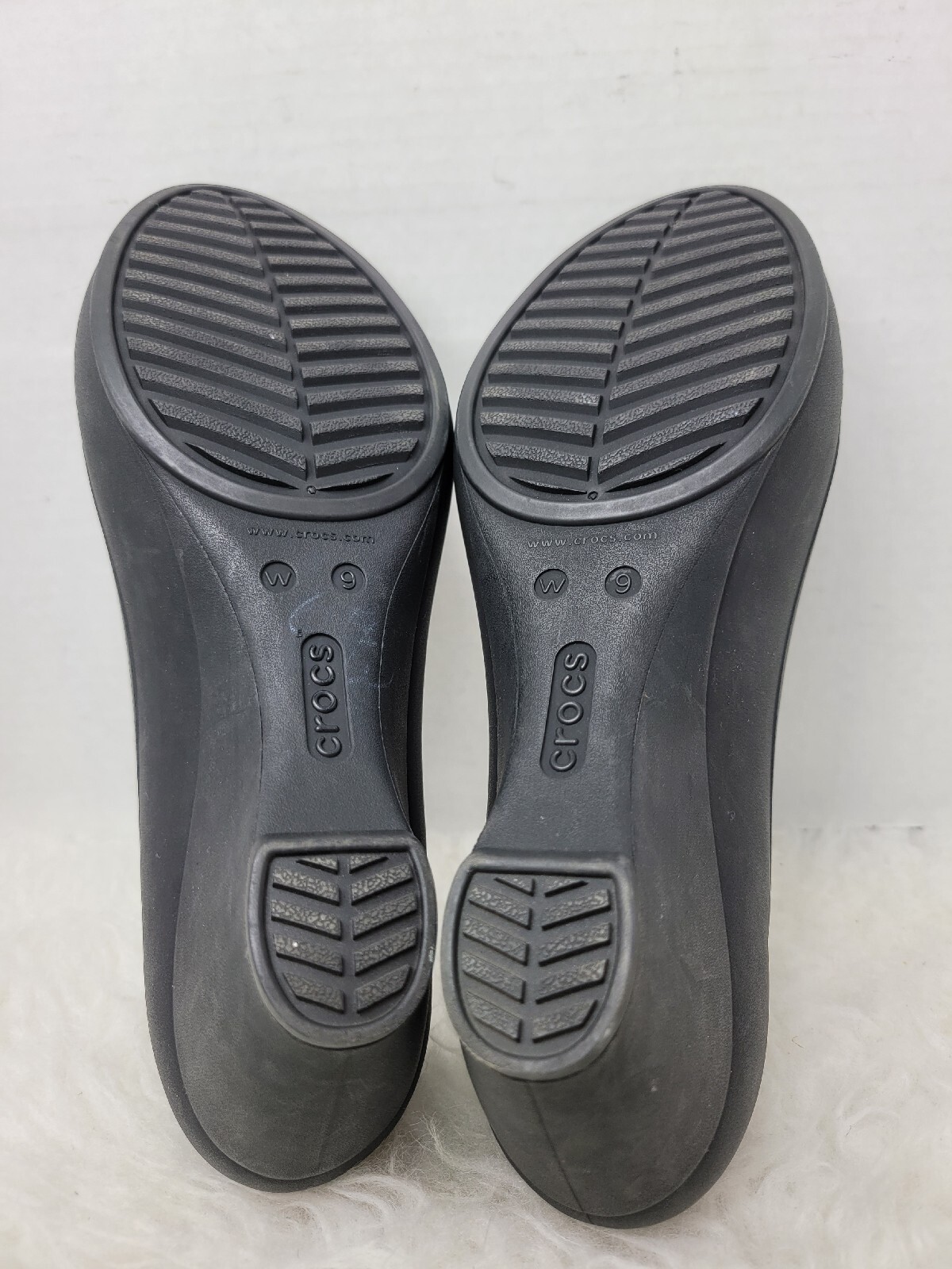Crocs Lina Wedge Pump Dual Comfort Womens Size 9 W - Gem