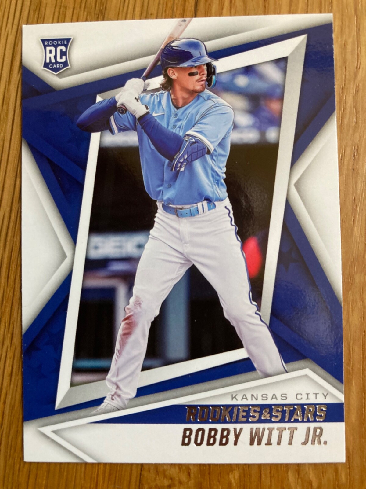 2022 Panini Chronicles - Rookies and Stars Red #14 Bobby Witt Jr. /100 ...
