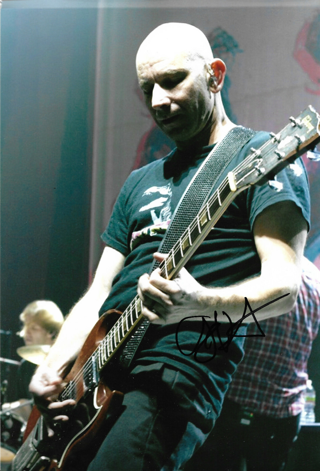 Greg Hetson "Bad Religion/Circle Jerks" signed 8x12 inch photo ...