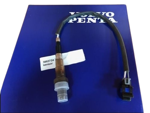 Volvo Penta 3883724 Oxygen Sensor O2 Fits 3.0 GXi 5.0Gi 5.7Gi 8.1Gi V6 ...