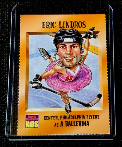 ERIC LINDROS RARE SPORTS ILLUSTRATED FOR KIDS SI HALLOWEEN PHILADELPHIA ...