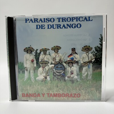 Banda Paraiso Tropical de Durango CD Banda y Tamborazo 1995 la Yegua ...