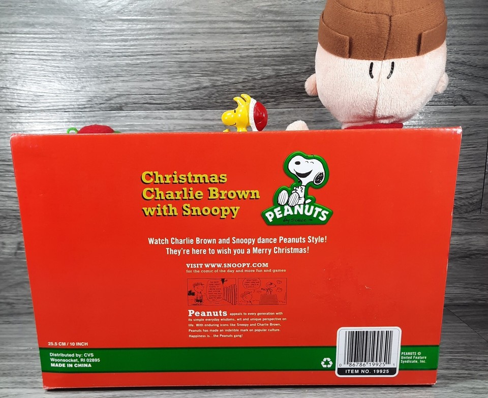 Christmas Charlie Brown With Snoopy Peanuts Lights and Music CVS ...
