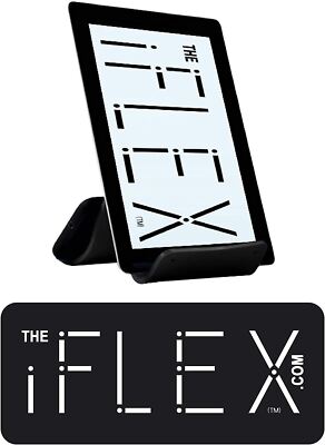iFLEX Cell Phone Tablet Stand Original Black Non-Slip Grip Waterproof ...