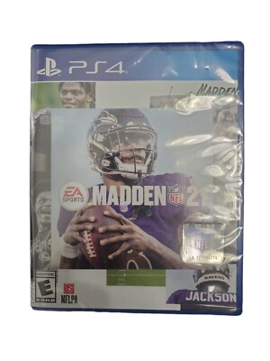 Madden 21 PS4 NEW! playstation 4 EA Sports Football NFL Video Game In ...