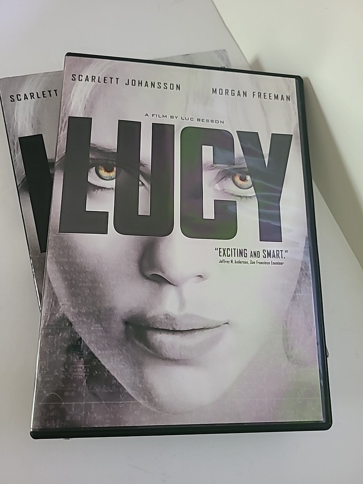 LUCY - A film by Luc Besson -2015 DVD Morgan Freeman 25192234033| eBay