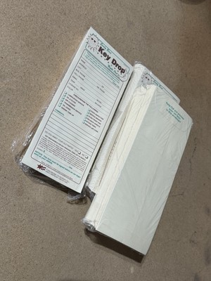 Key Drop Envelopes for After Hours Box Car Mechanics (4.12 x 9.5) 250 ...