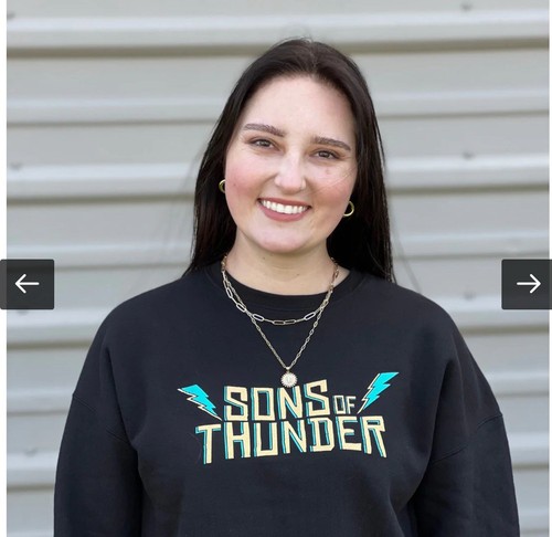 NEW The Chosen Sons of Thunder Crewneck Sweatshirt 2X Dallas Jenkins Loaves Fish | eBay