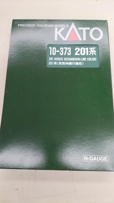 KATO Series 201 Keihanshin Slow Line Color N Gauge | eBay