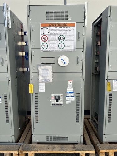 2000 Amp Eaton Multi Meter Main Switchgear W LSIG 3PH 4w Nema 1 208Y ...