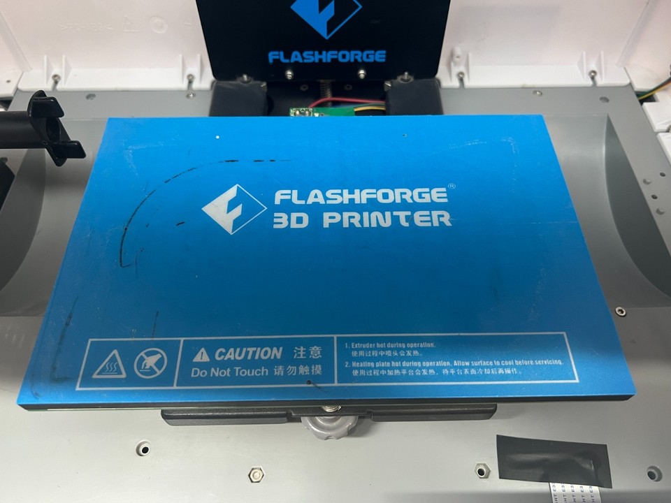 WORKING! Flashforge Dreamer NX | Single Extruder | 3D Printer | Enclosed | eBay