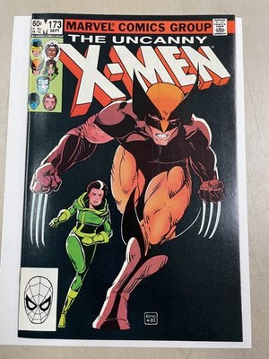 UNCANNY X-MEN 173 NEAR MINT UNREAD 1983 MARVEL COMICS Origin Of Silver ...