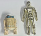 STAR WARS Vintage FIRST 12 Original Kenner Figures 9 COMPLETE ! No ...