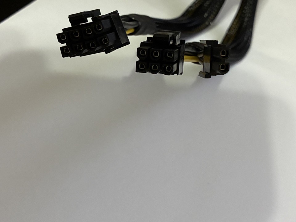 8 Pin PCIe Splitter Cable, GPU VGA PCIe Female to Dual 8 Pin 6+2 Male ...