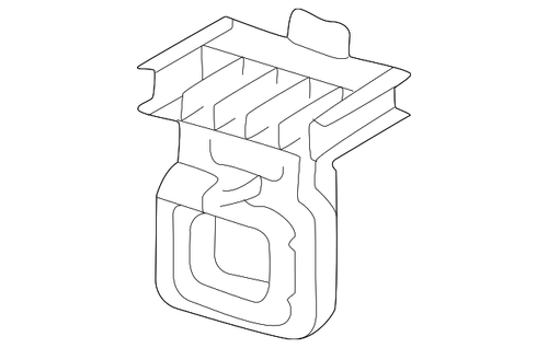 Genuine Volkswagen Lower Mount 10A-941-109 for sale online | eBay