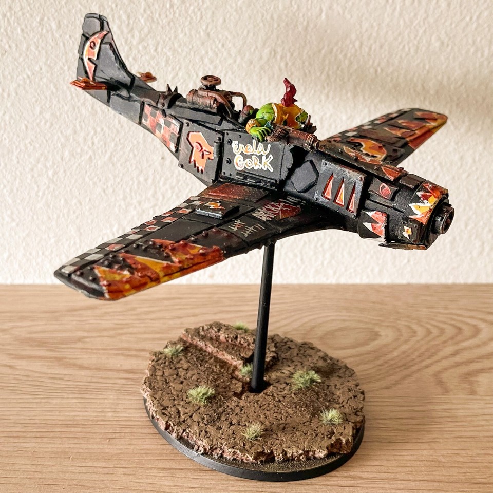 Warhammer 40k Xenos - Painted Orks Bad Moons Army - BoxedUp (272) | eBay