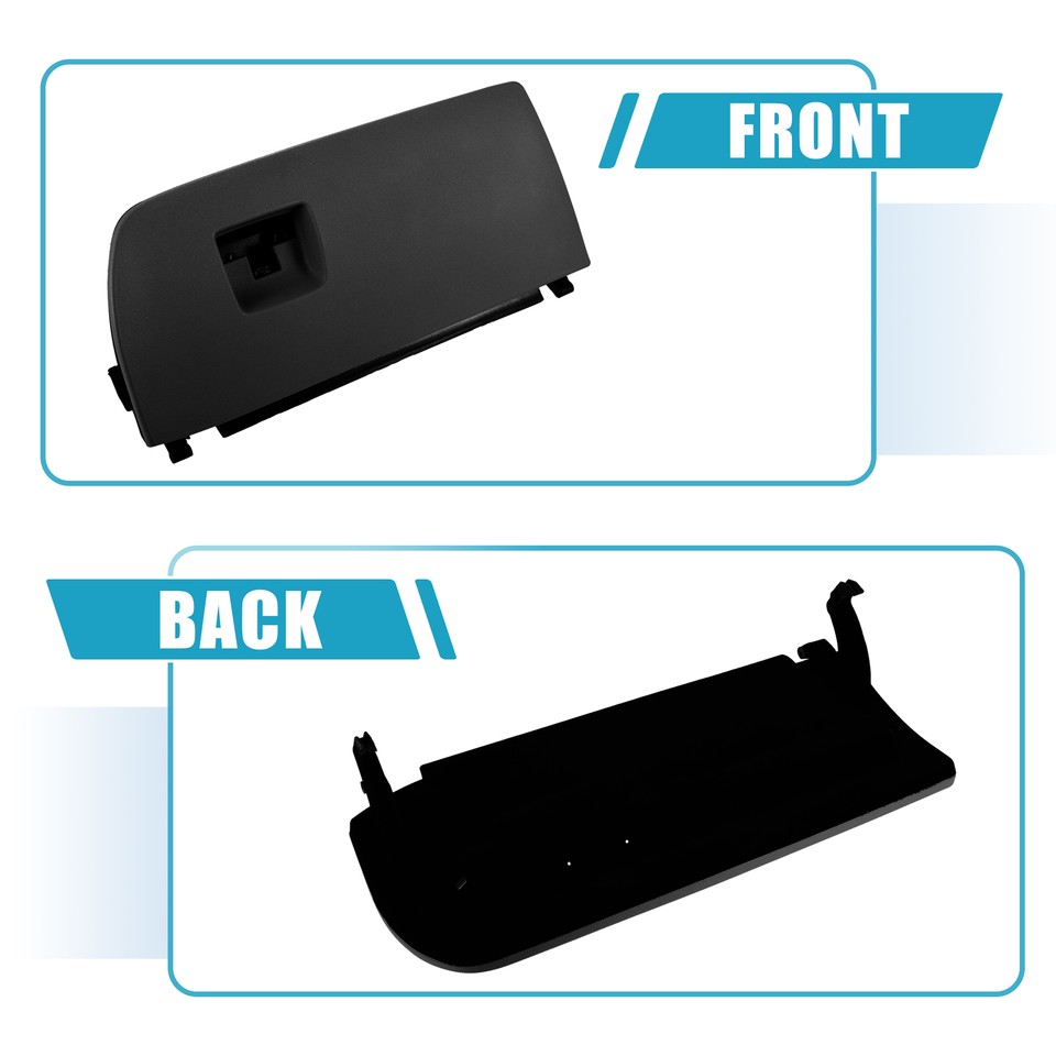 Black Dash Glove Box Door Cover Lid Fit for 2011-2018 BMW X3 F25 F26 ...