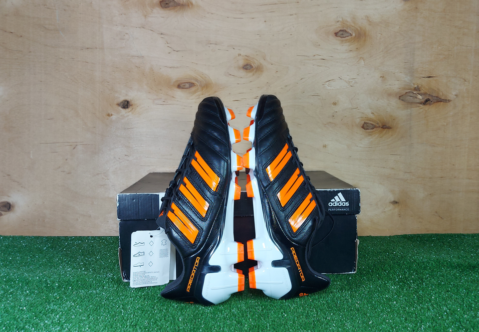 Adidas Predator Adipower FG V23524 Black boots Cleats mens Football ...
