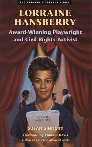 Lorraine Hansberry : Award-Winning Playwright and Civil Rights Activist ...