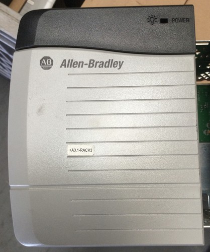 ALLEN BRADLEY 1756-PA75 CONTROLLOGIX RACK MOUNT POWER SUPPLY SERIES B ...