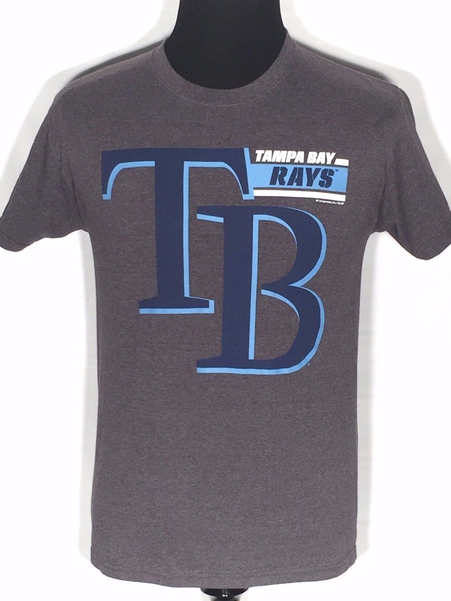 Tb Rays Logo Tampa Bay Rays TB Logo MLB Baseball Team Genuine