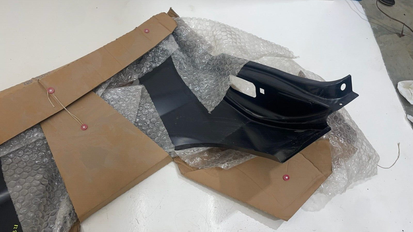 1975-1981 Pontiac Trans Am Quarter Panel Rear Sheet Metal Back F Body ...