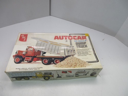 AMT Autocar DC 9964B Dump Truck Vintage Model kit 1/25 Scale Half ...