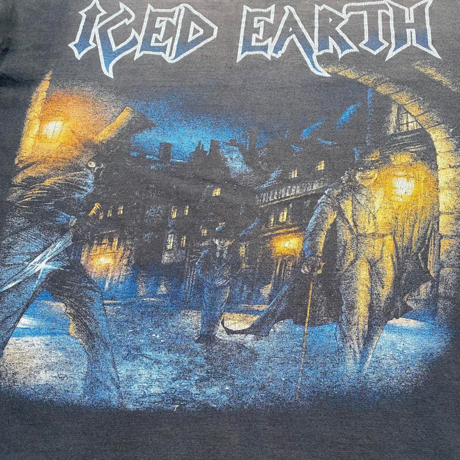 Rare vintage ICED EARTH Horror Show Tshirt - Gem
