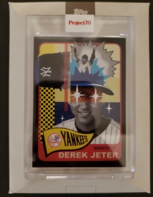 Derek Jeter Topps Project70® Card, #106 - 1965 by Pose Project 70 ...