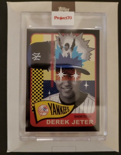 Derek Jeter Topps Project70® Card, #106 - 1965 by Pose Project 70 ...