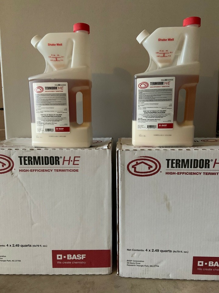 TERMIDOR HE 79 oz- Termidor HE High-Efficiency Termiticide Brand New ...