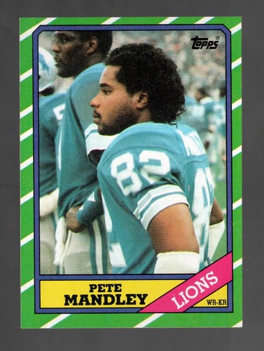 1986 Topps #246 Pete Mandley Near mint or better | eBay
