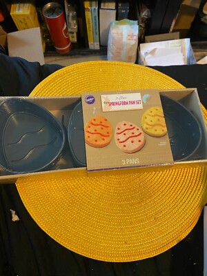 Wilton 3 Piece Springform Pan Set | eBay