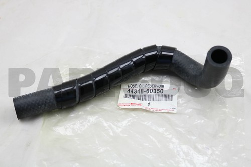 4434860350 Genuine Toyota HOSE, OIL RESERVOIR TO PUMP, NO.1 44348-60350 ...