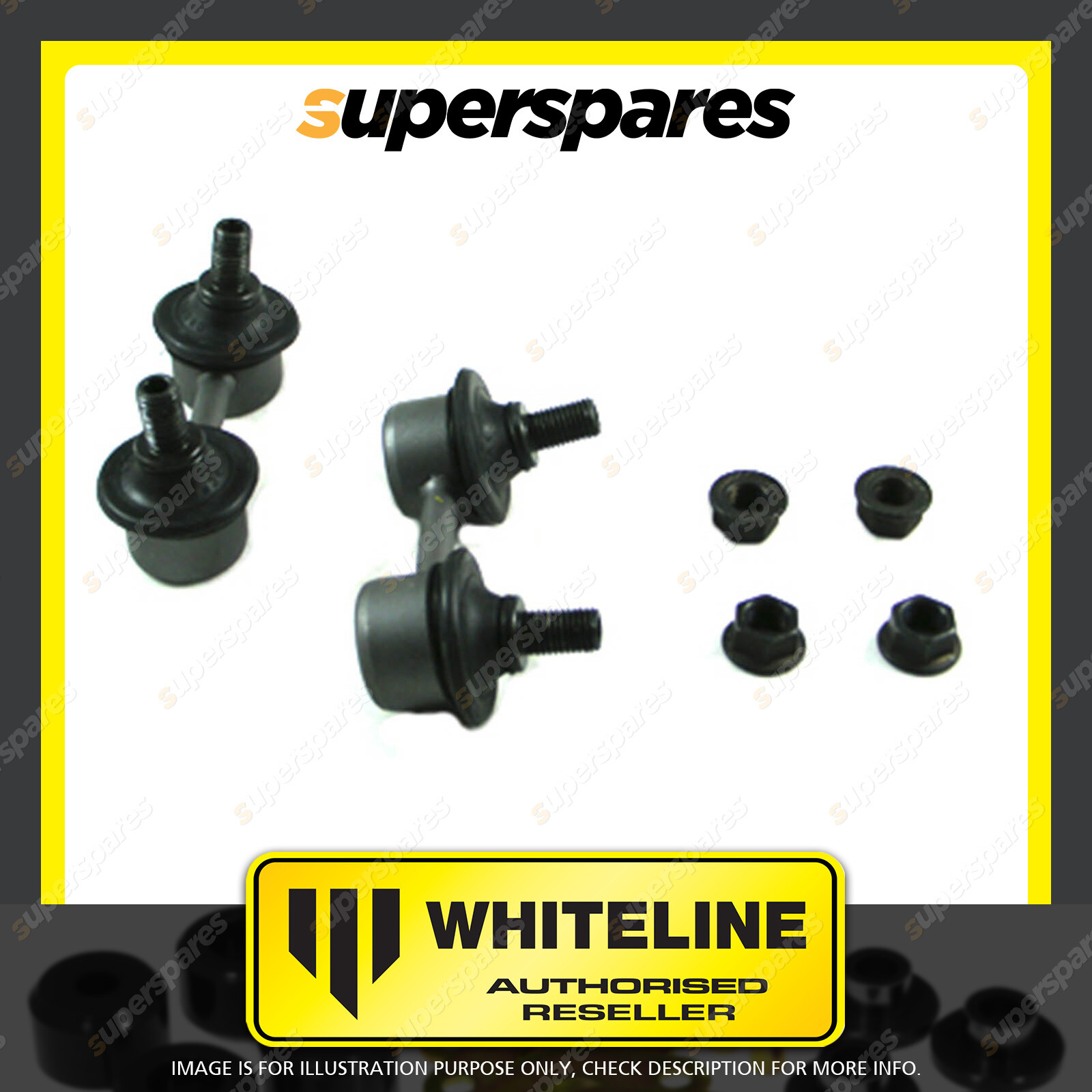 Whiteline Front Sway bar link for TOYOTA CELICA FWD AT180 ST182 ST183 ...