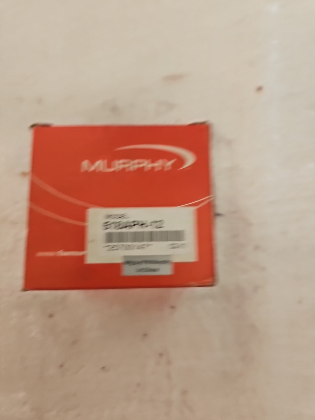 Murphy 25700147 12VDC Magnetic Switch (518APH-12) for sale online | eBay