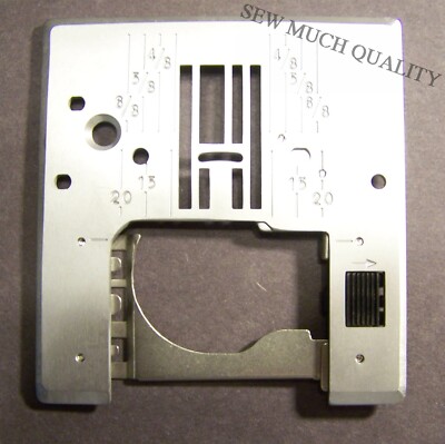 NEEDLE THROAT PLATE Janome NewHome MC9500 MC9700 Kenmore 385.19005 385. ...