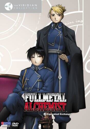 Fullmetal Alchemist, Volume 3: Equivalent Exchange (The Viridian - VERY ...
