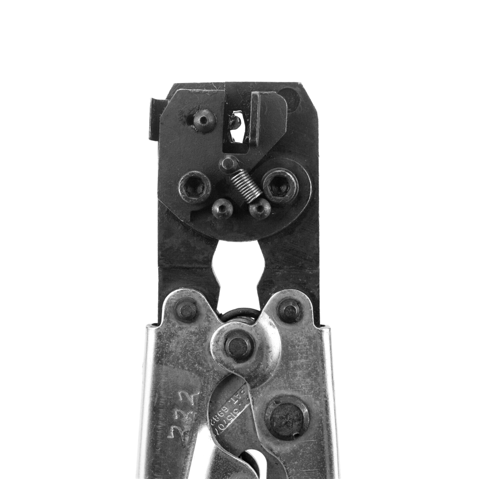 Hand Crimp Tool Ratchet Crimping Tool 12-10 AWG | Hollingsworth H-6E ...