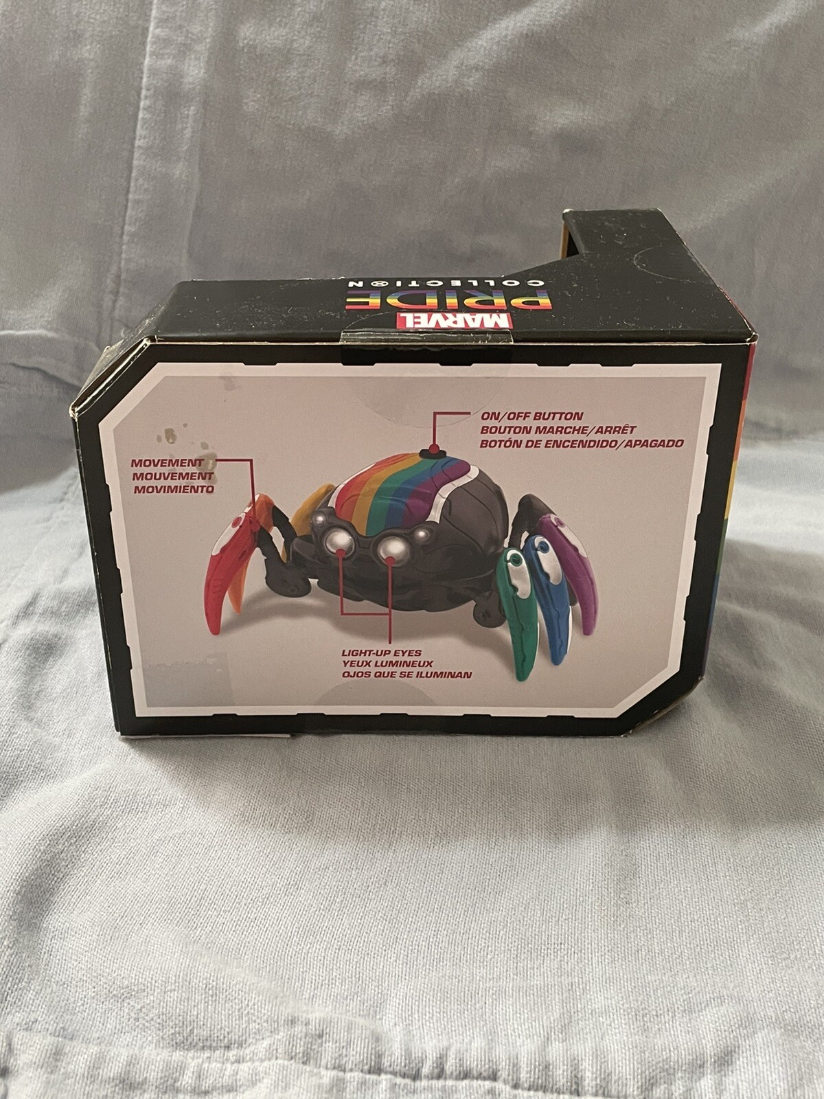 MARVEL Disney Pride Collection: Mini Spider-Bot Limited Edition w/Light ...