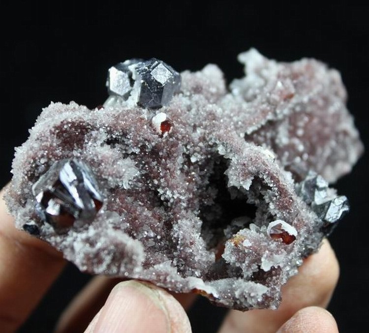 75mm Metallic Galena & Gemmy Sphalerite from China CMM761249 | eBay