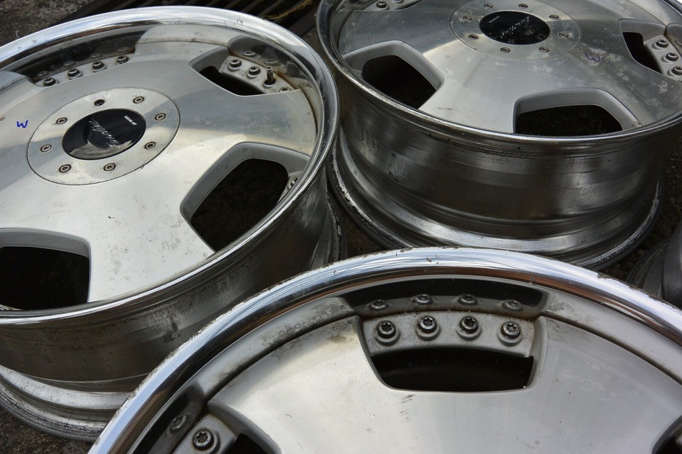 JDM 18" Work Euroline Rims Wheels for Honda Accord RSX TSX Camry MarkX ...