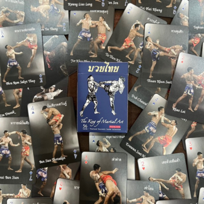 Boxing Playing Cards