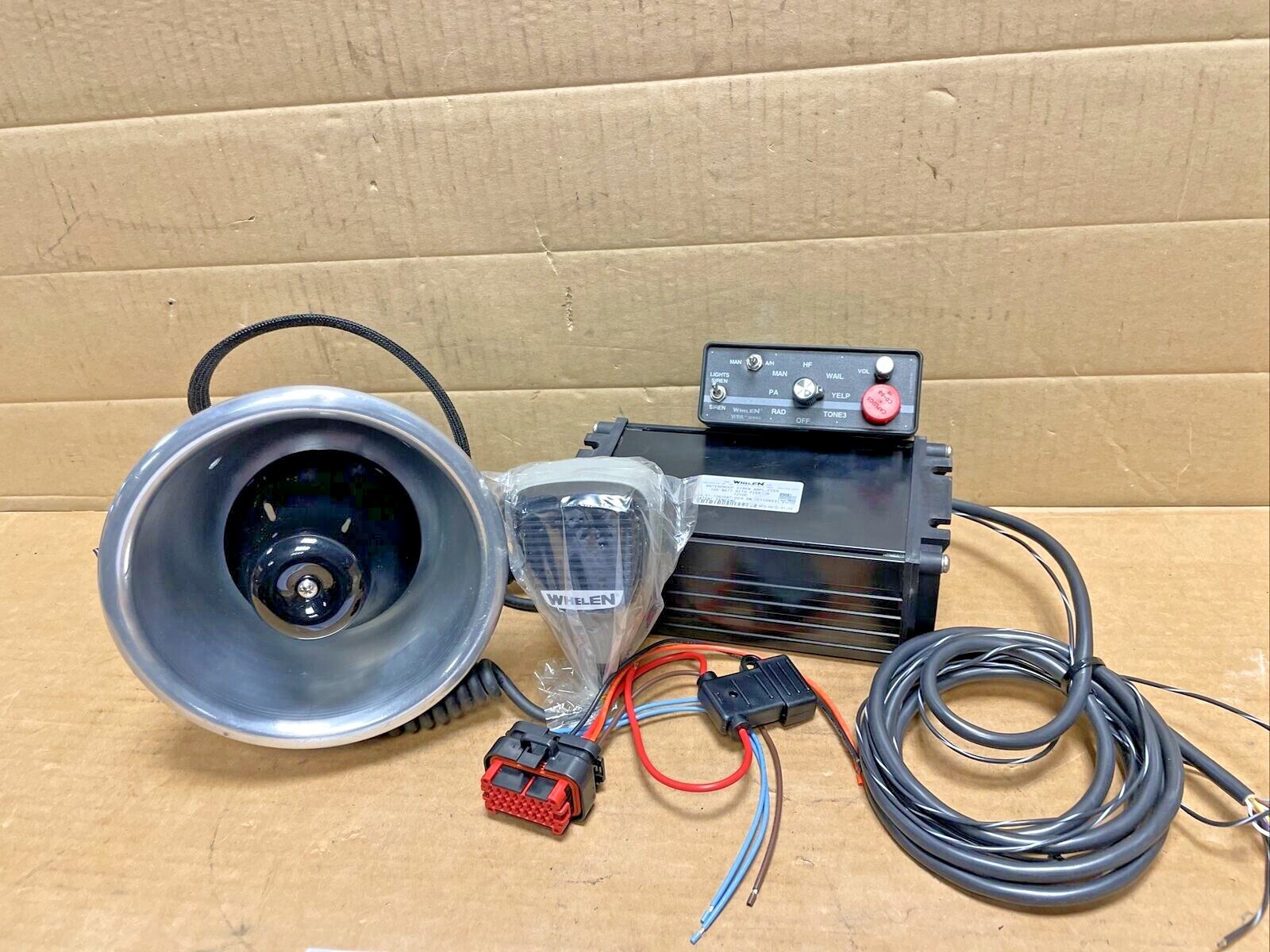 Whelen Harley Davidson Police Lights | Shelly Lighting