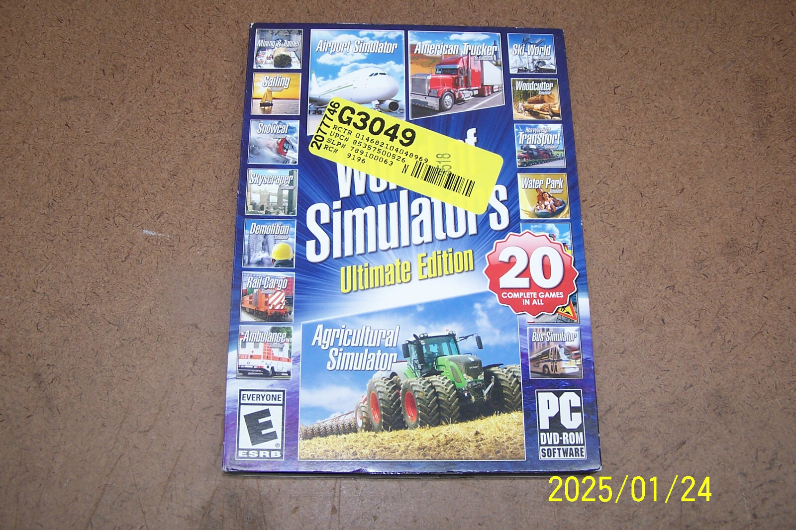 World of Simulators Ultimate Edition | eBay